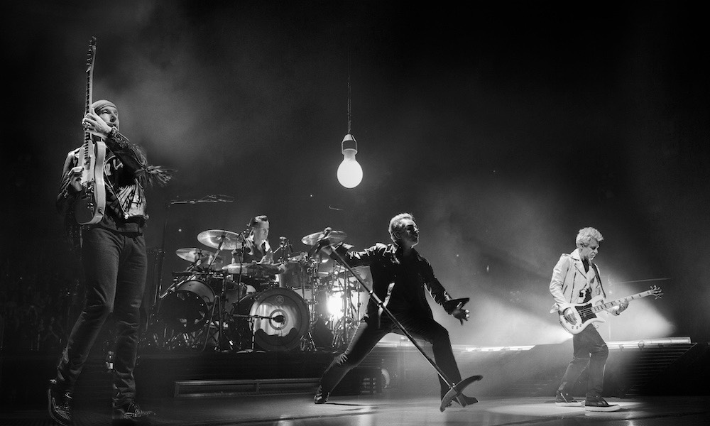 U2 Launch ‘Virtual Road’ Concert Series With A 2001 Slane Castle Set