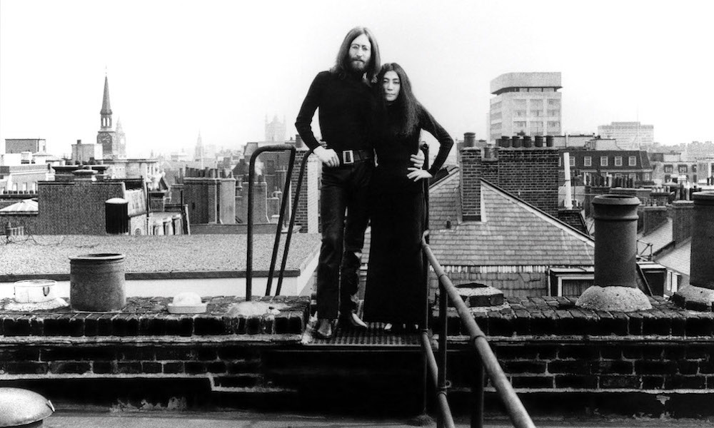 Unseen Video Reveals John And Yoko's Demo Of 'Give Peace A Chance'