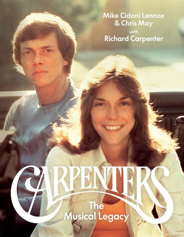 First Official Authorized Biography Of The Carpenters Coming This Fall