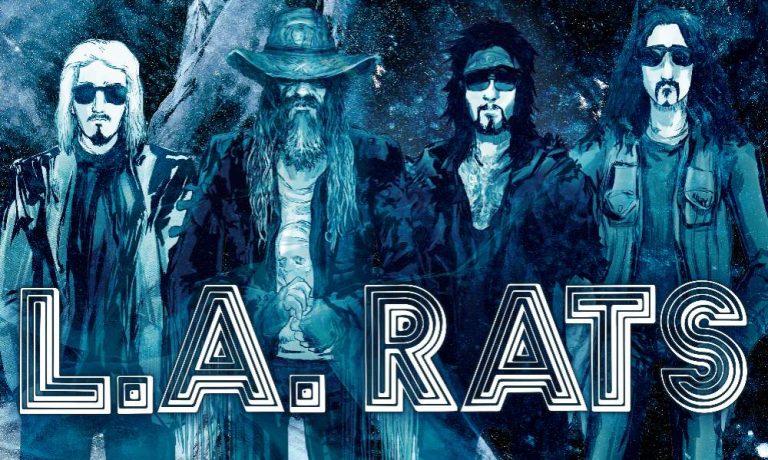 The ‘Ice Road’ Soundtrack Debuts Rock Supergroup L.A. Rats