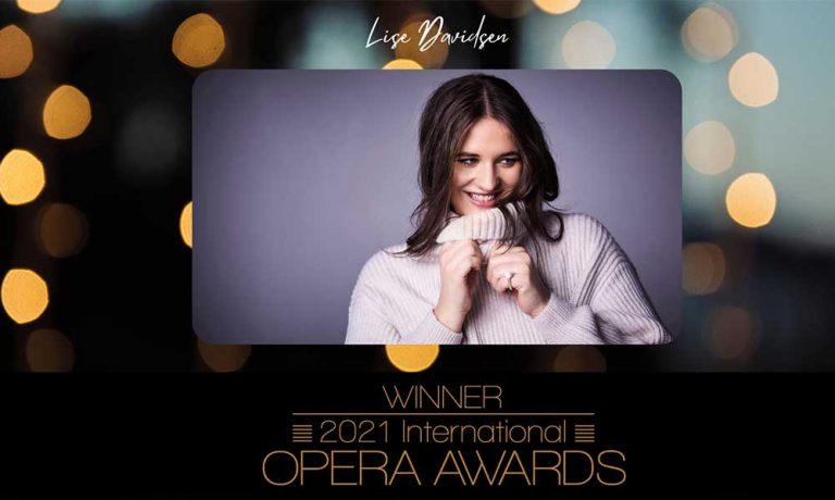 Lise Davidsen Wins Female Singer Of The Year At 2021 Opera Awards