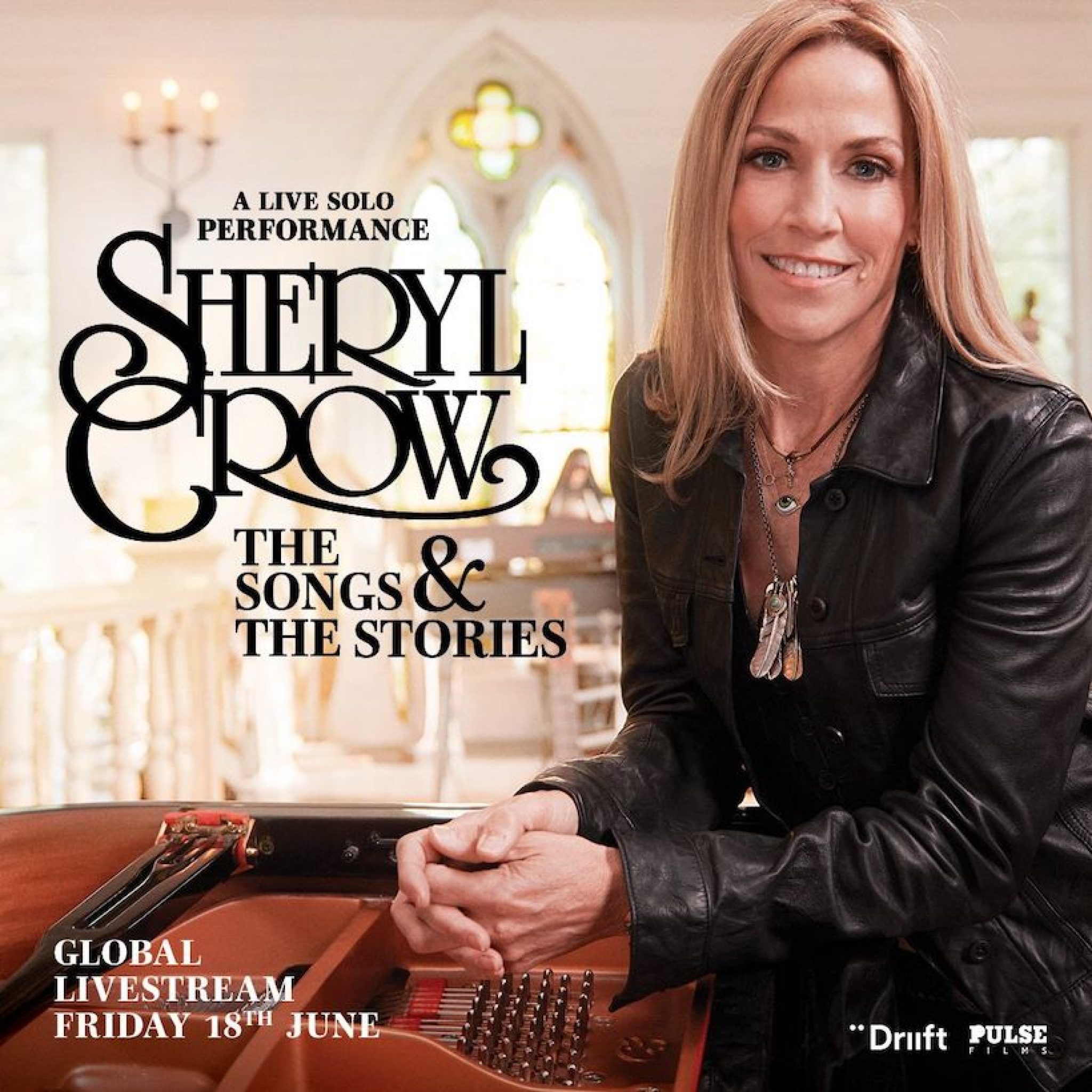 Sheryl Crow Announces Unique 'The Songs And The Stories' Livestream