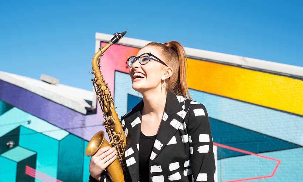 Jess Gillam Awarded An MBE In The Queen’s Birthday Honours