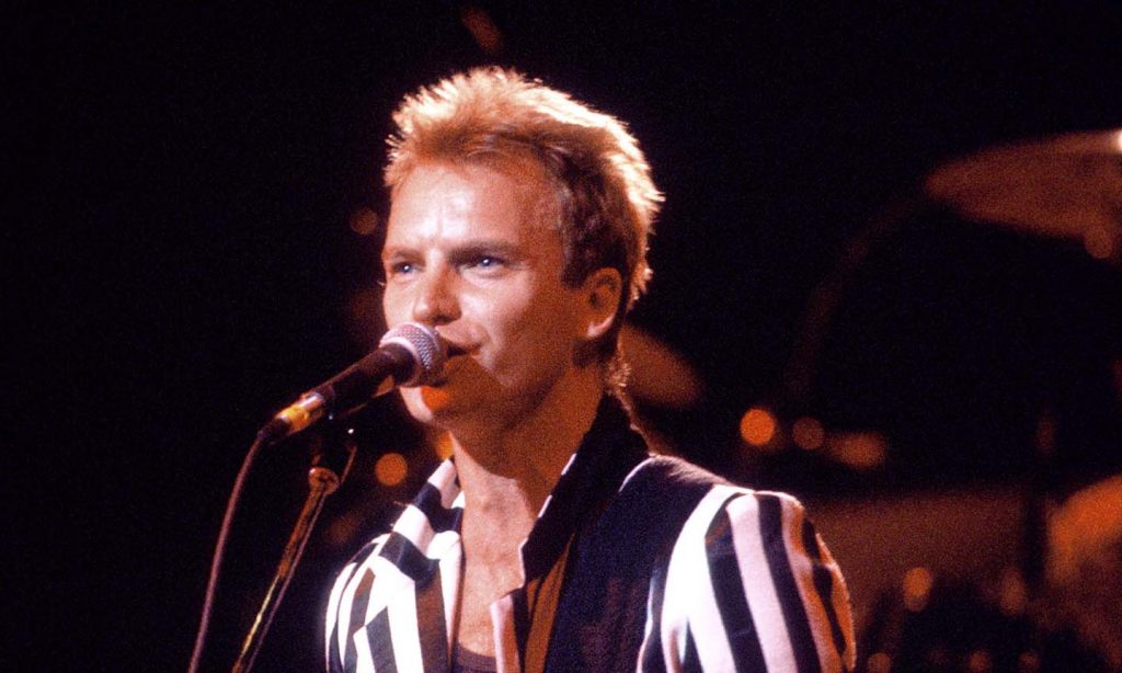 'If You Love Somebody, Set Them Free': Sting’s First Solo Single