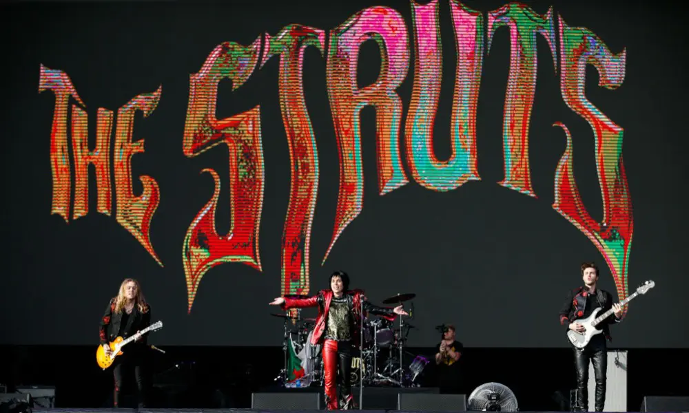 The Struts Announce Additional Dates For 'Strange Days Are Over' Tour