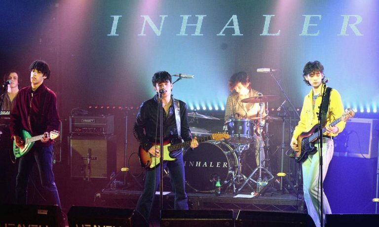 Inhaler Second Intimate Album Show At Dublin’s Workman’s Club