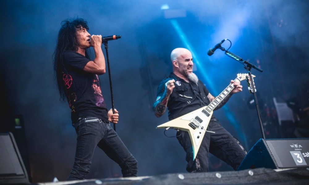 Metal Legends Anthrax Announce 40th Anniversary UK Tour