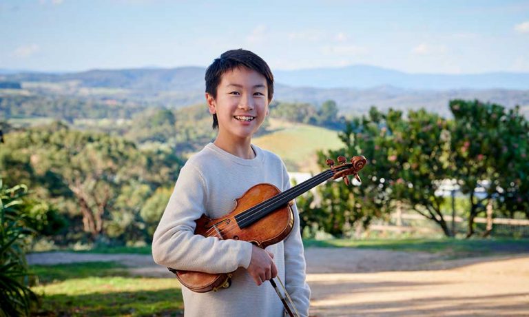 Christian Li, Youngest Artist To Record Vivaldi’s ‘Four Seasons ...