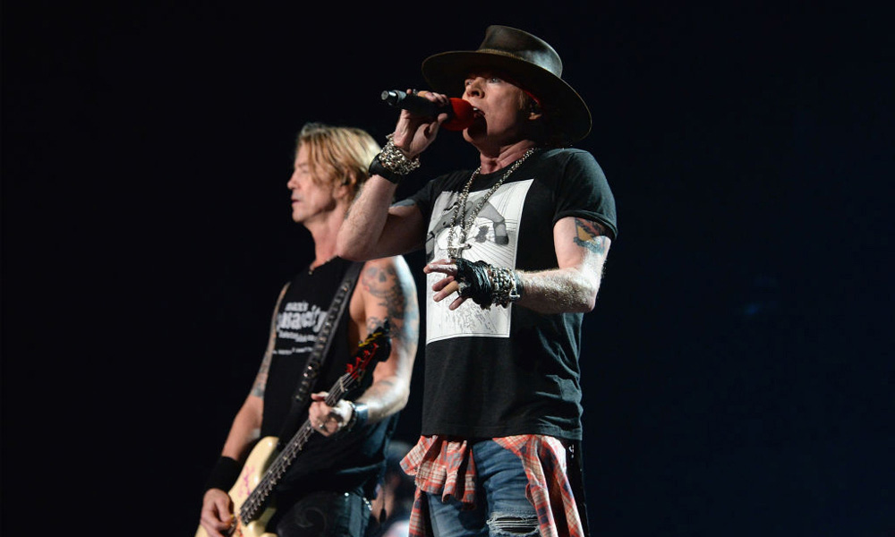 Listen To Guns N' Roses New Studio Recording, ABSUЯD