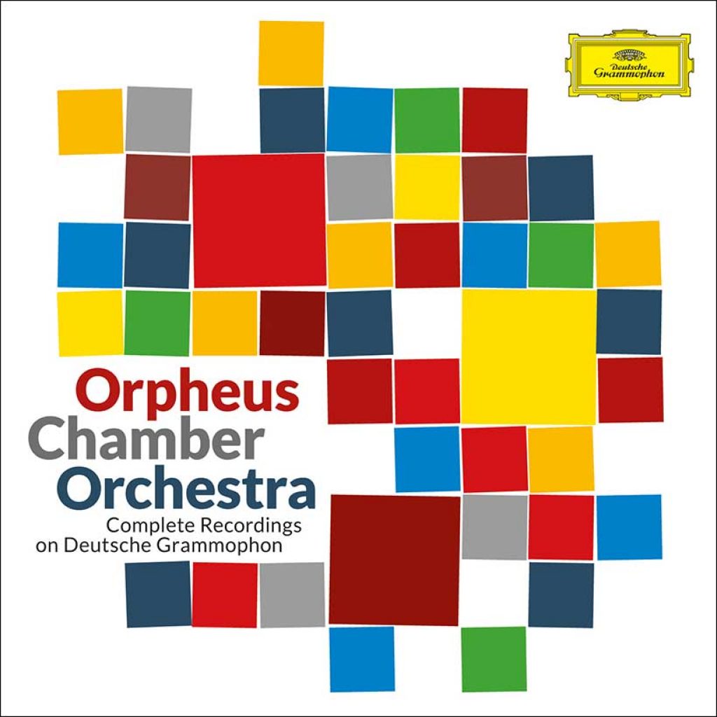 Orpheus Chamber Orchestra Complete Recordings On Deutsche Grammophon ...