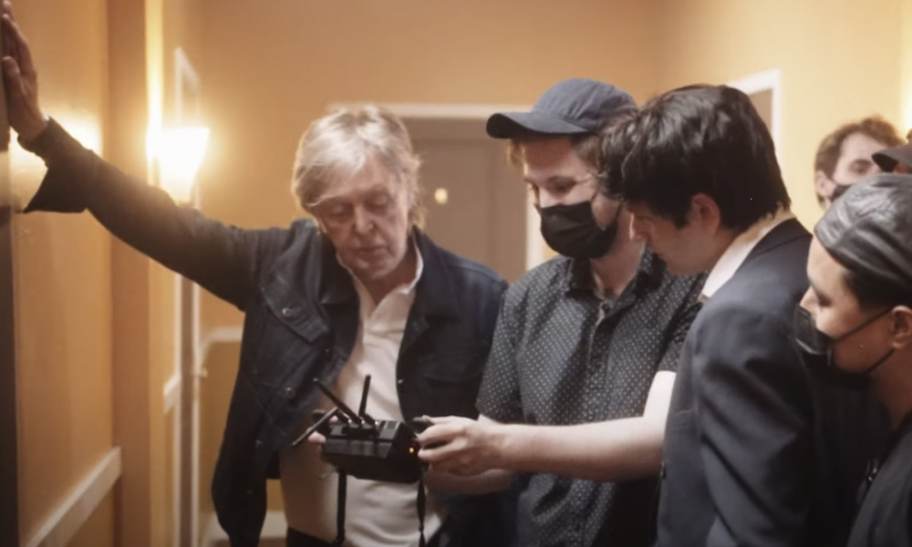 Paul McCartney Shares BTS Video For ‘Find My Way (Feat. Beck)’