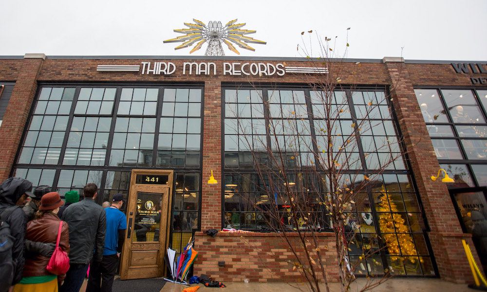 Jack White To Open New Third Man Records Store In London's Soho