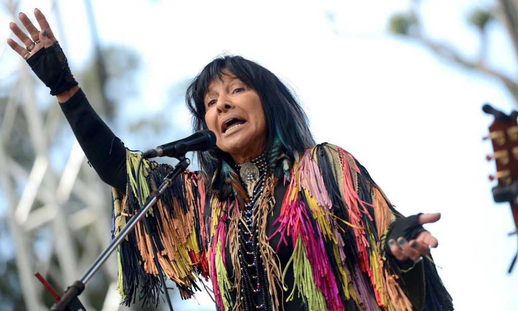 Documentary Starring Buffy Sainte-Marie Begins Production