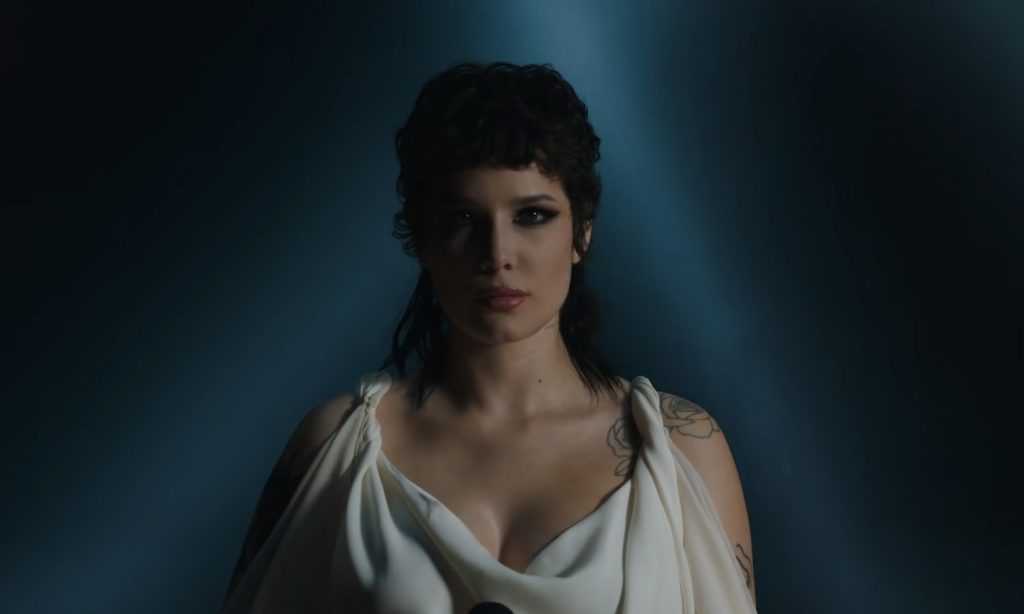 Halsey Shares ‘I Am Not A Woman, I’m A God’ Live Performance Video