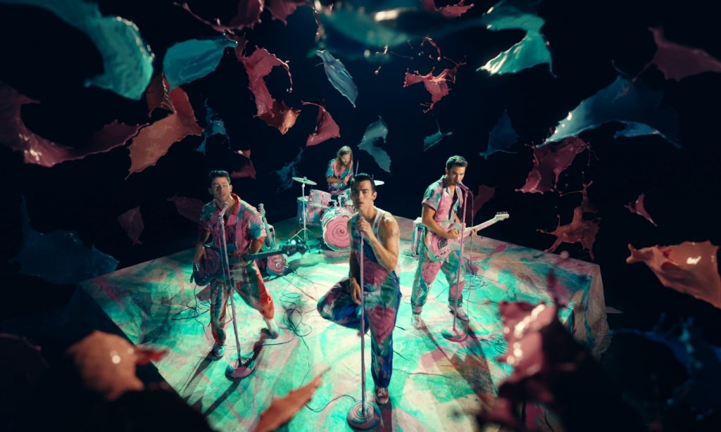 Jonas Brothers Share Music Video For Latest Single ‘Who’s In Your Head?’