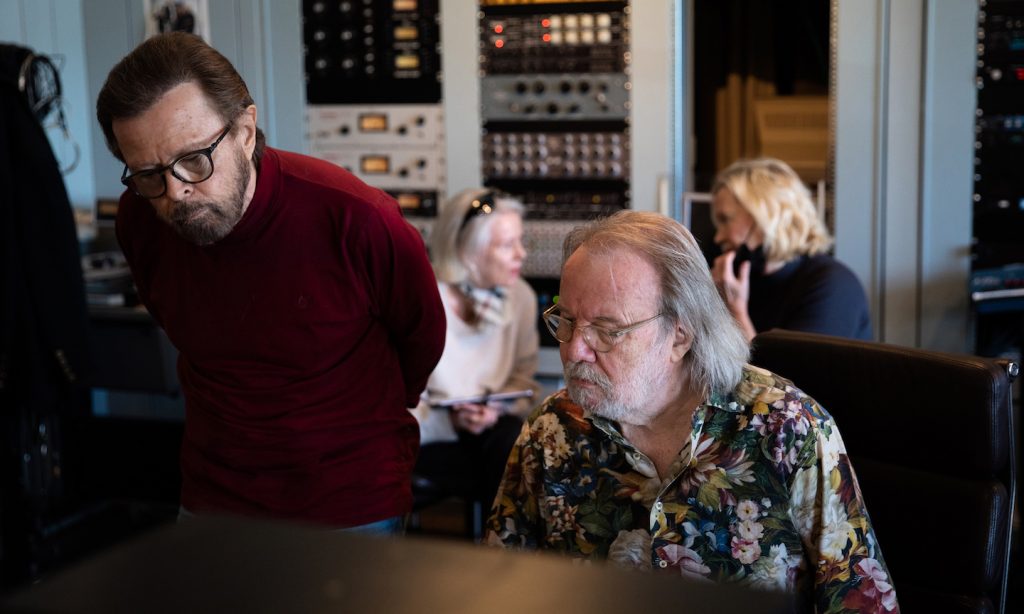 ABBA Share Exuberant New Song, Just A Notion, From Voyage