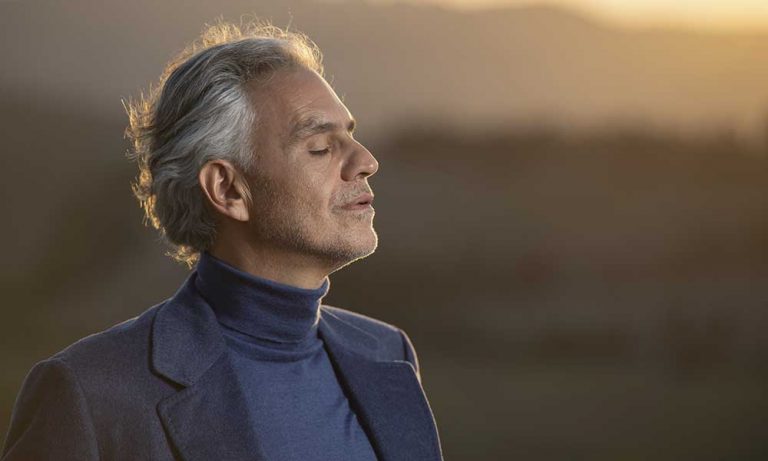 Andrea Bocelli Signs Global Partnership With Universal Music Group