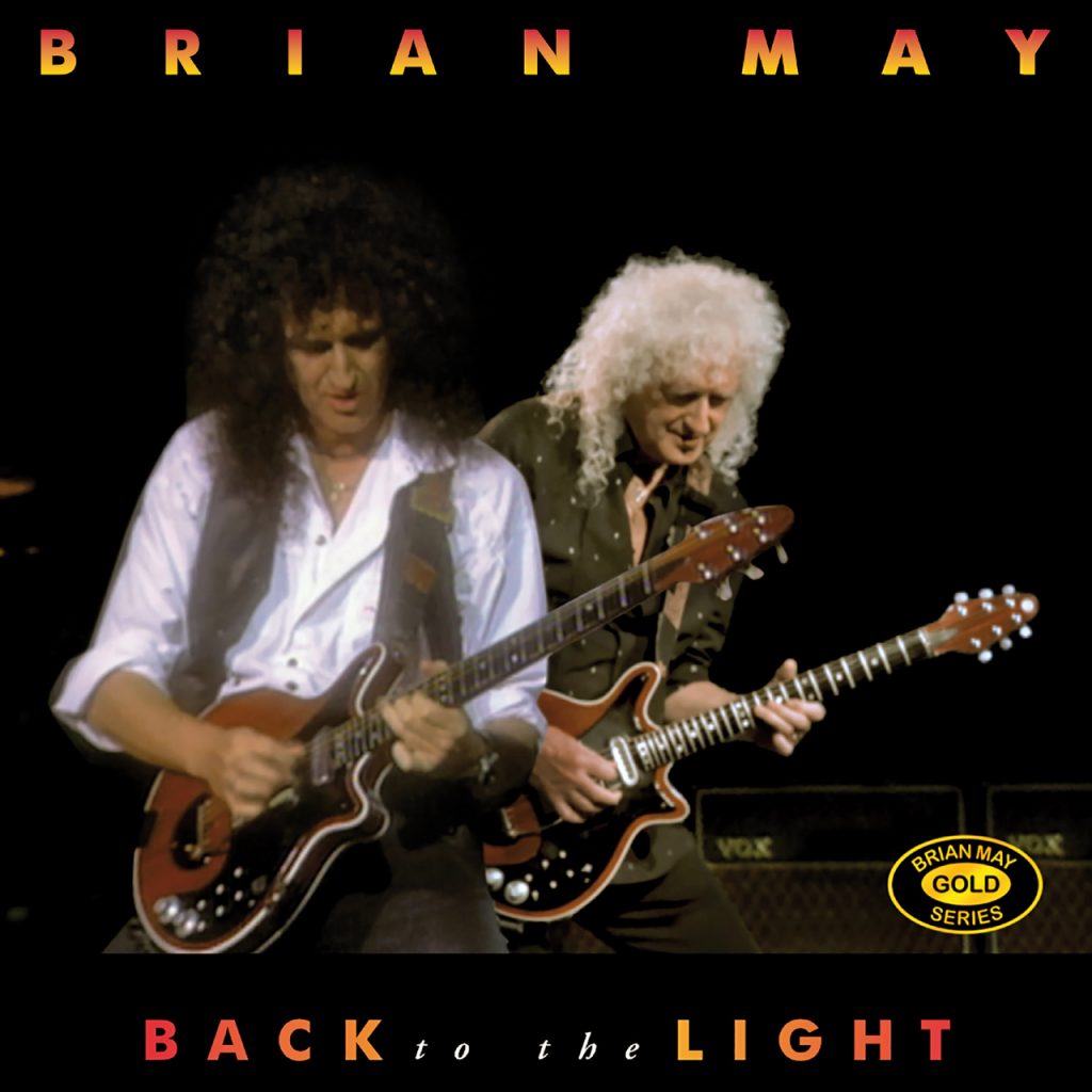 Physical Editions Of Brian May’s Back To The Light Single Out Now