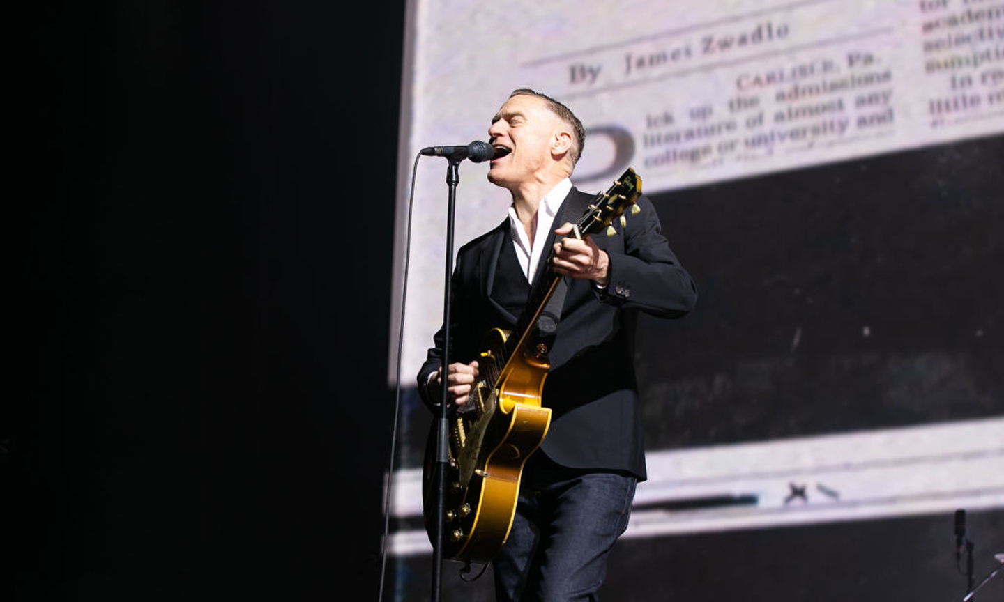 Bryan Adams Details 2022 UK Tour To Support Album So Happy It Hurts