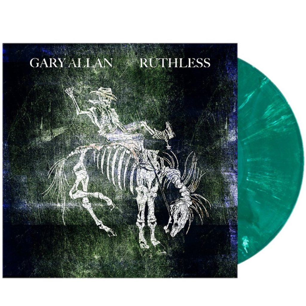 Country Star Gary Allan Announces Vinyl Edition Of ‘Ruthless’ Album