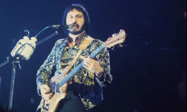 Mad Dog On The Road: The Who's John Entwistle, Solo In '75 | uDiscover