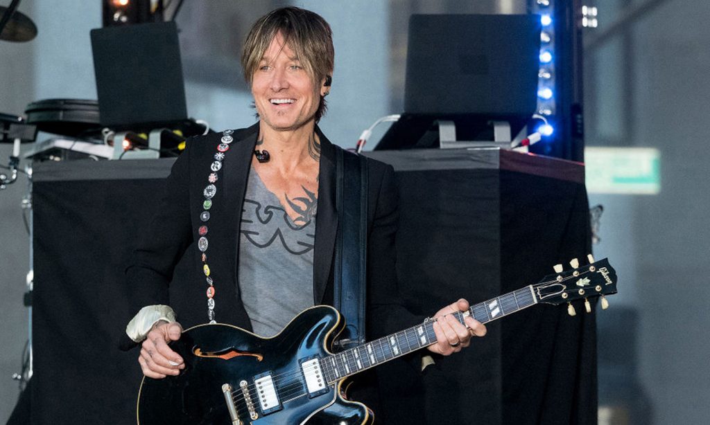 Keith Urban Announces Speed Of Now UK, European Dates For 2022