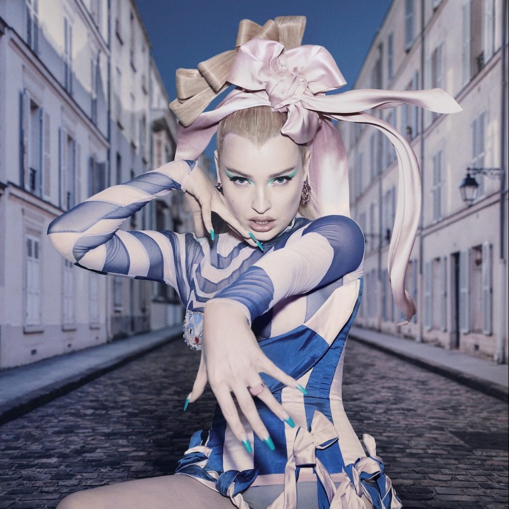 Kim Petras Reveals Cinematic Visual For ‘The Future Starts Now’