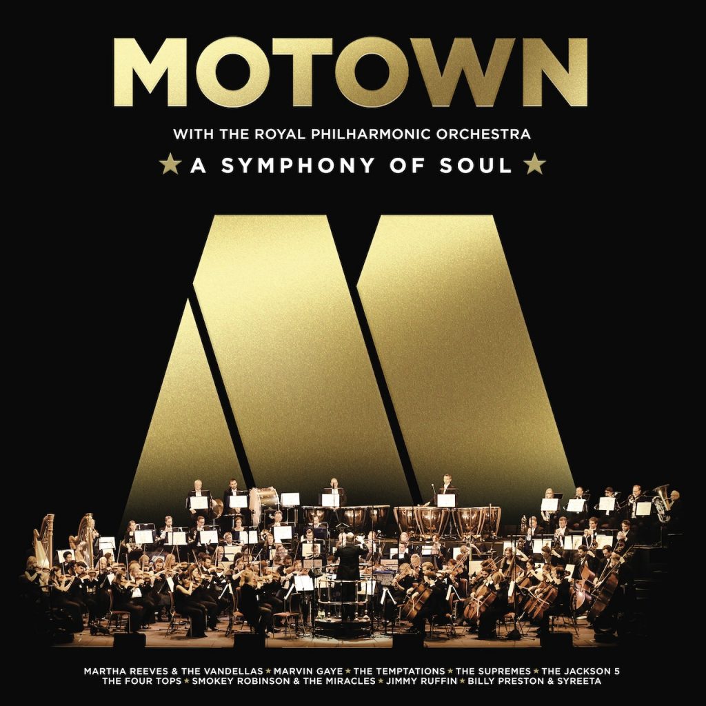 Motown Reimagined On ‘A Symphony Of Soul’ With Royal Philharmonic