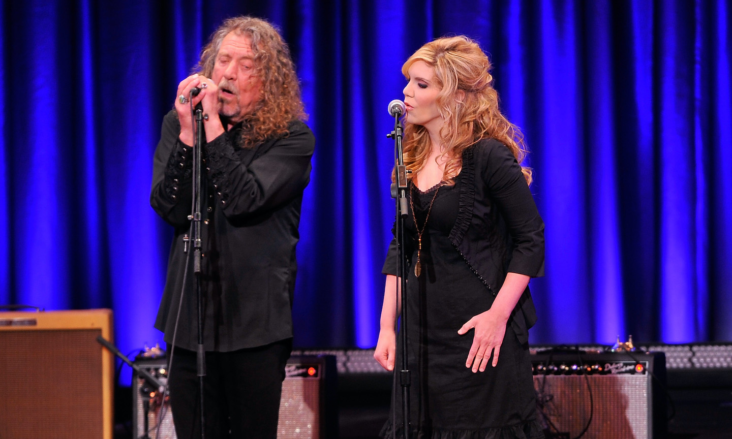 Robert Plant And Alison Krauss Announce Live Performances And Events