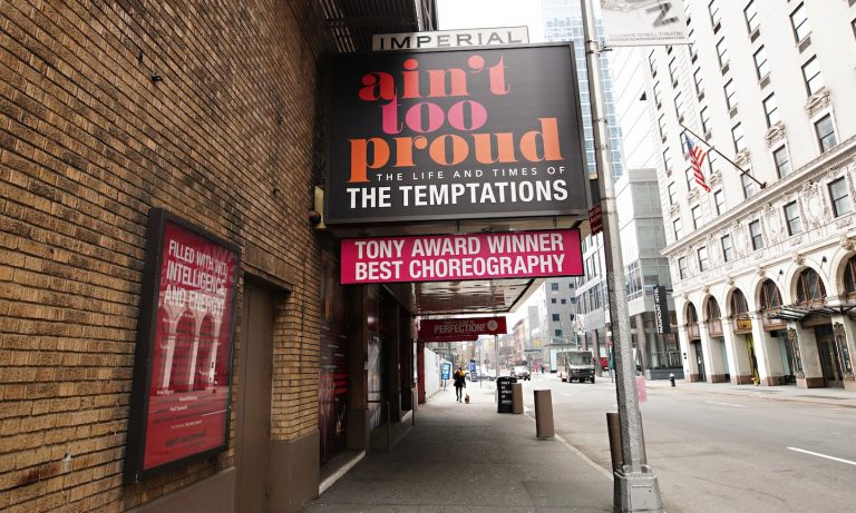 Award-Winning Temptations Musical ‘Ain't Too Proud’ Back On Broadway