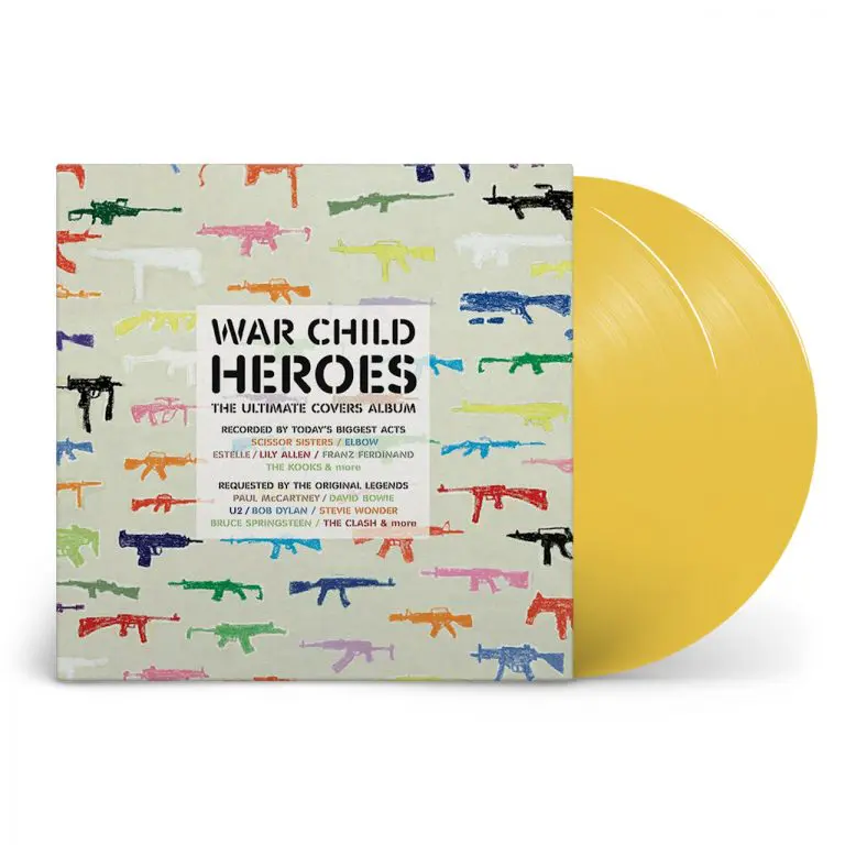 Four Landmark War Child Charity Compilations To Receive Vinyl Reissues