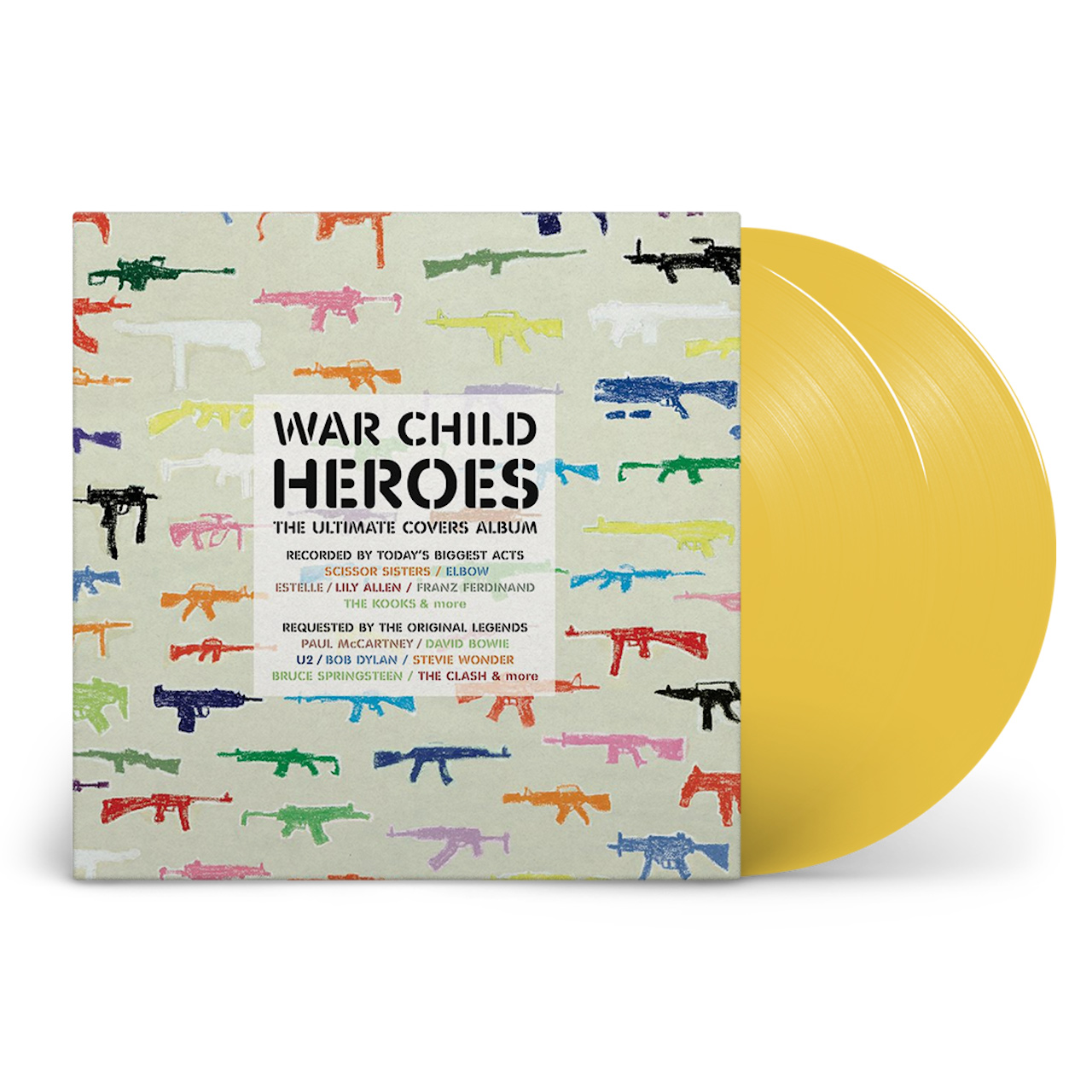 Four Landmark War Child Charity Compilations To Receive Vinyl Reissues