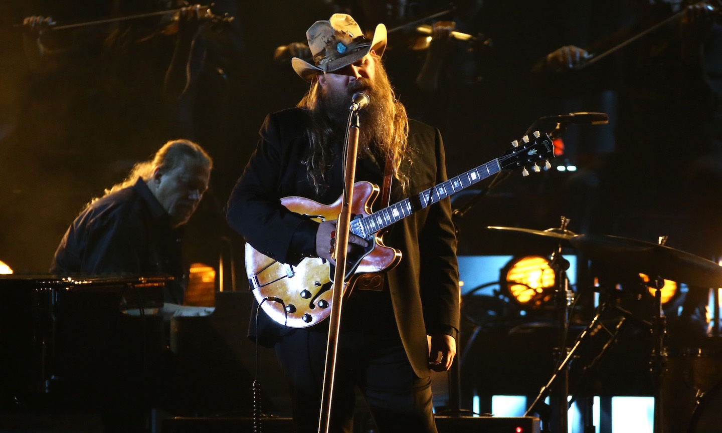 Chris Stapleton Set To Bring His ‘All-American Road Show’ To Canada