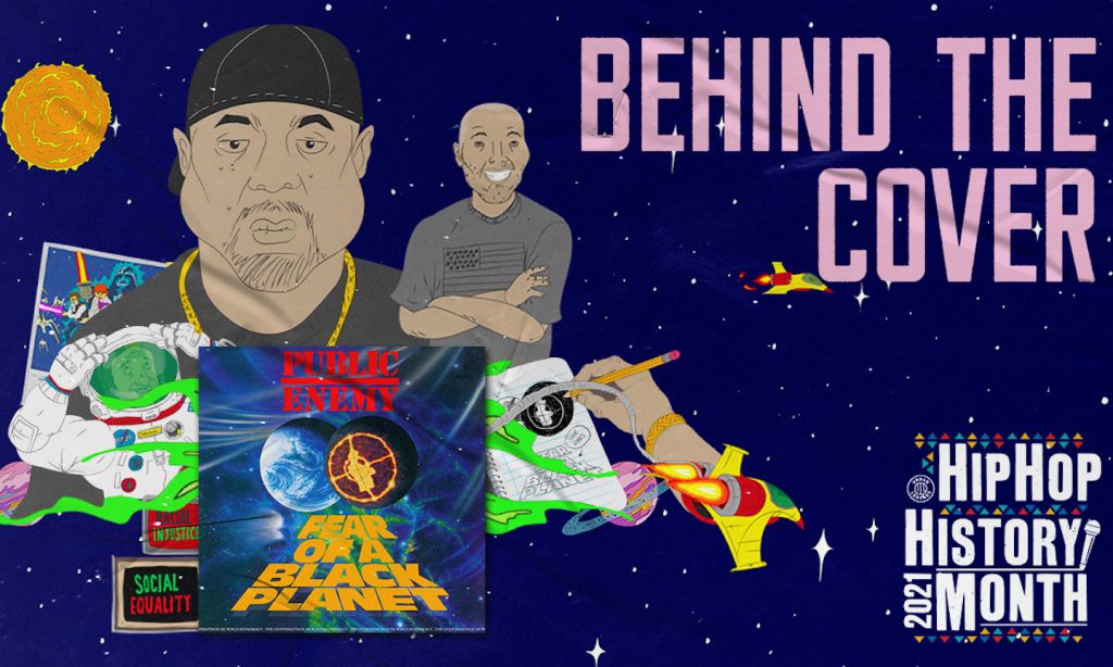 Chuck D & Cey Adams Go ‘Behind The Cover’ On ‘Fear Of A Black Planet’