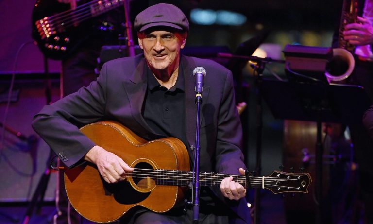Watch James Taylor And Son Henry Play ‘You Can Close Your Eyes’