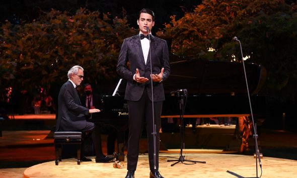 Matteo Bocelli Shares Intimate ‘Solo’ Acoustic Video