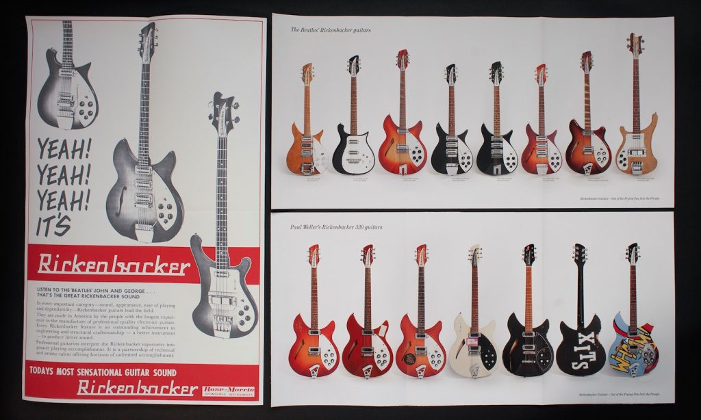 Rickenbacker Book Features Roger McGuinn, Geddy Lee, And Many More