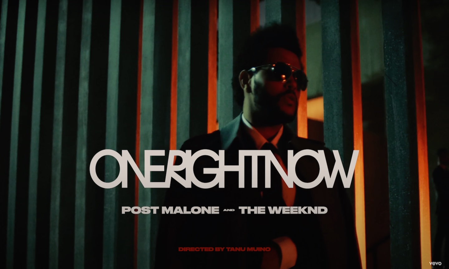 Post Malone And The Weeknd Drop The Cinematic ‘One Right Now’ Video
