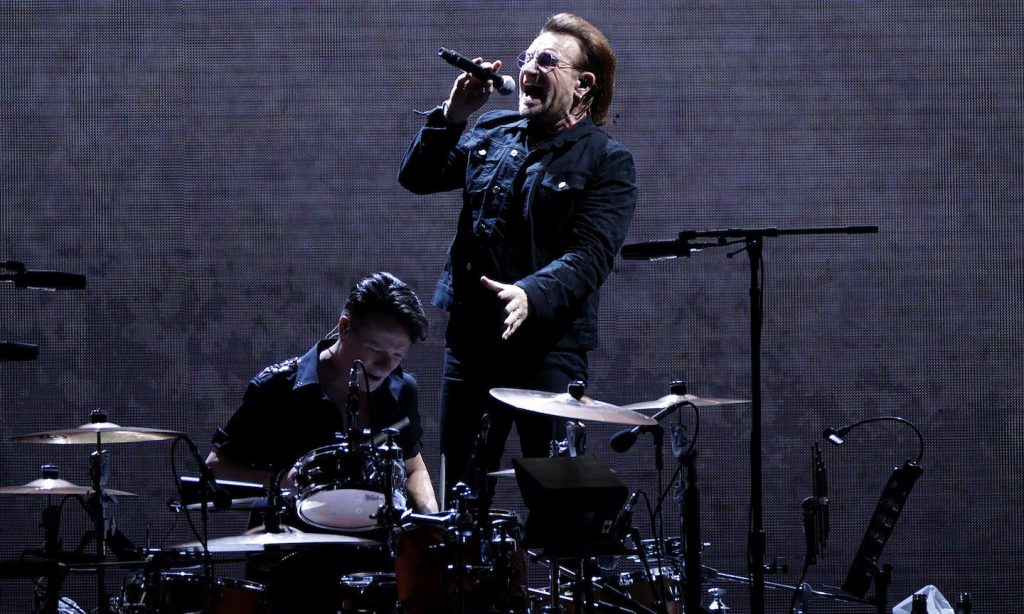 U2 And ‘Sing 2’ Team Up With ETM For ‘Your Song Saved My Life’ Video