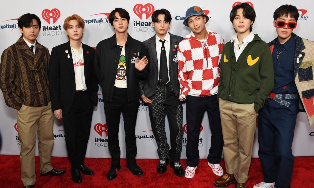 BTS Lights Up ‘The Late Late Show’ With ‘Butter’ Performance | uDiscover