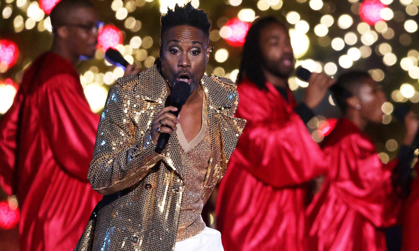 Watch Billy Porter’s Music Video For New Single, ‘Children’