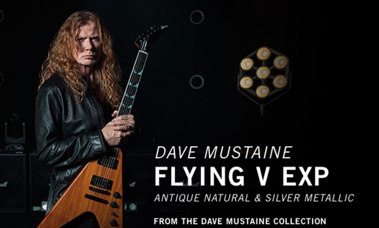 Gibson Team With Megadeth's Dave Mustaine For New Guitar Collection