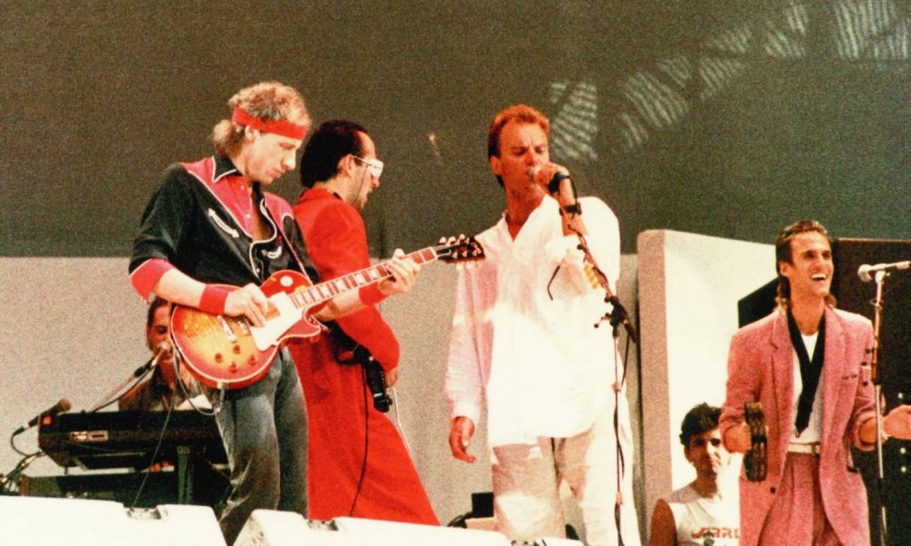 Dire Straits Among Live Aid Stars To Feature On ’One Billion Views’ Stream