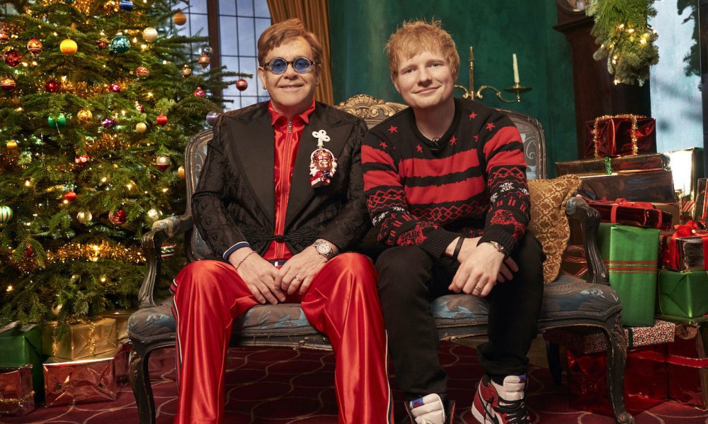 Listen To Ed Sheeran And Elton John’s ‘Merry Christmas’ Collaboration