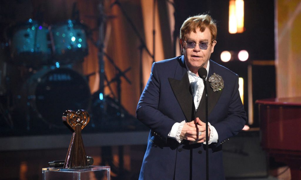 Elton John Picks Sam Fender Among 2021 Favorites On Rocket Hour