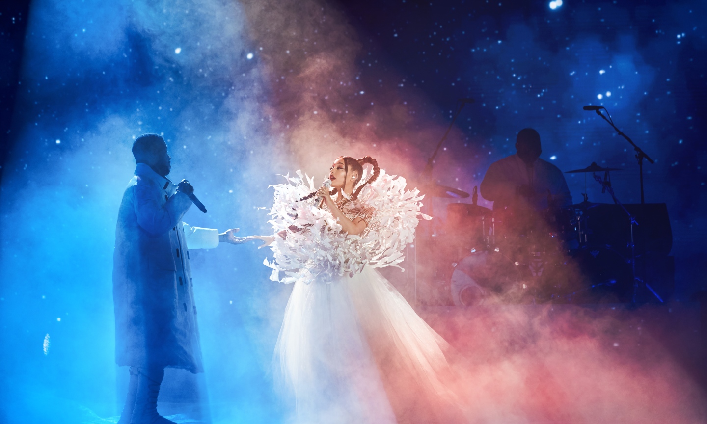 Ariana Grande And Kid Cudi Share ‘Just Look Up’ From ‘Don’t Look Up’