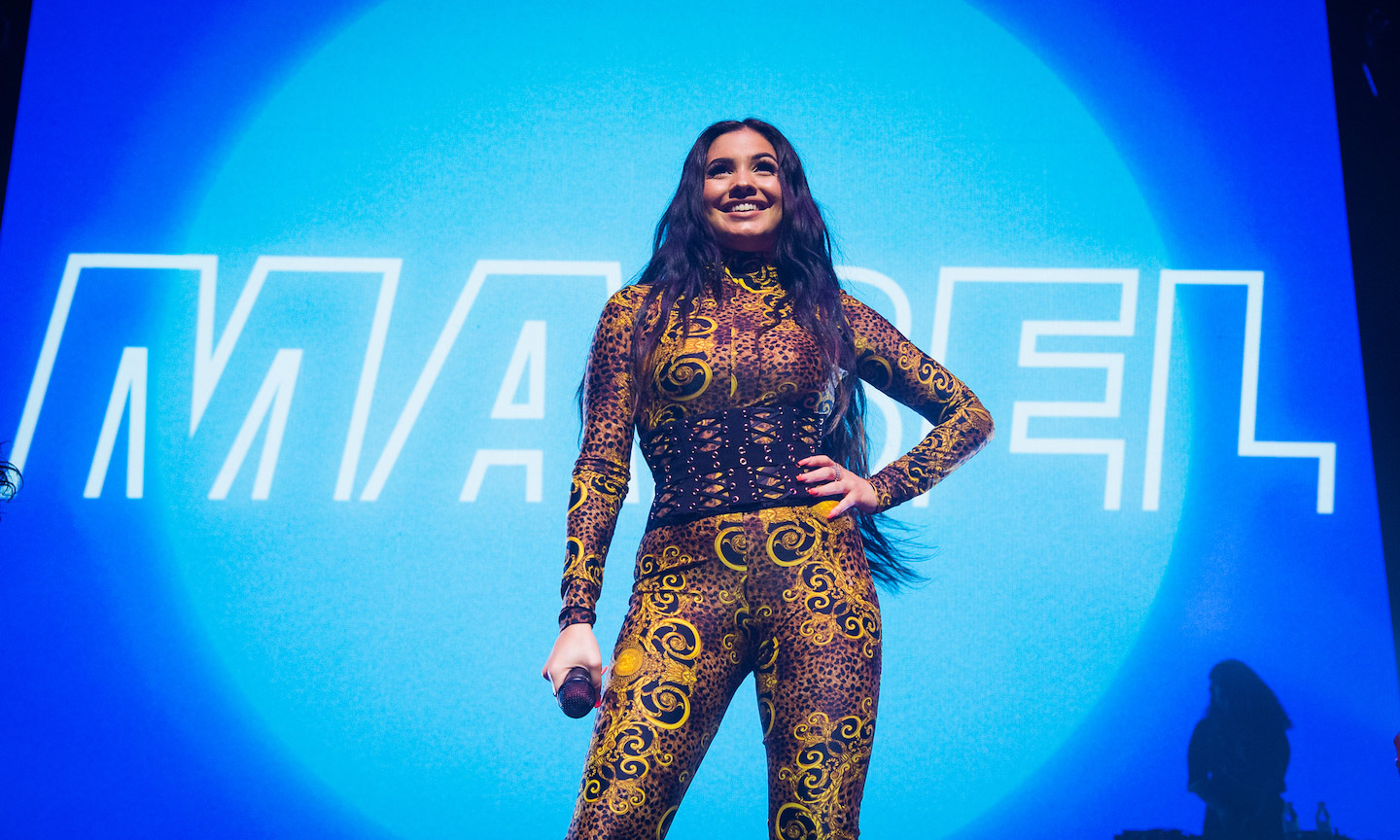 Mabel Teases ‘Top Of The Pops’ Christmas Special Performance