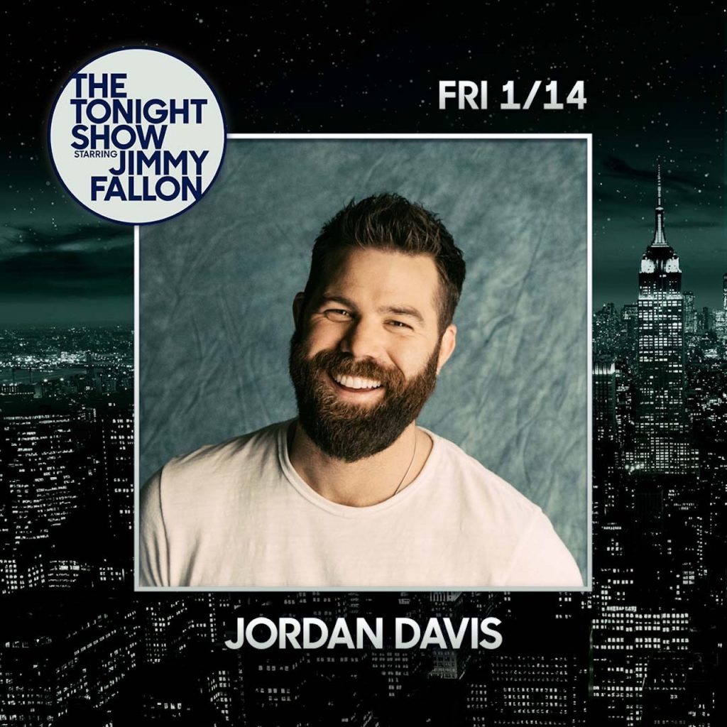 Watch Jordan Davis Make ‘Tonight Show’ Debut Playing ‘Buy Dirt’ Hit