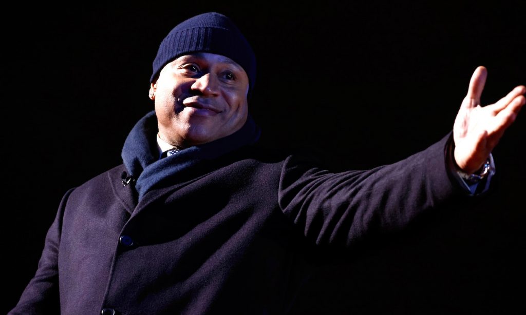 New LL Cool J Statue In Queens Plays His Music Via Solar Power