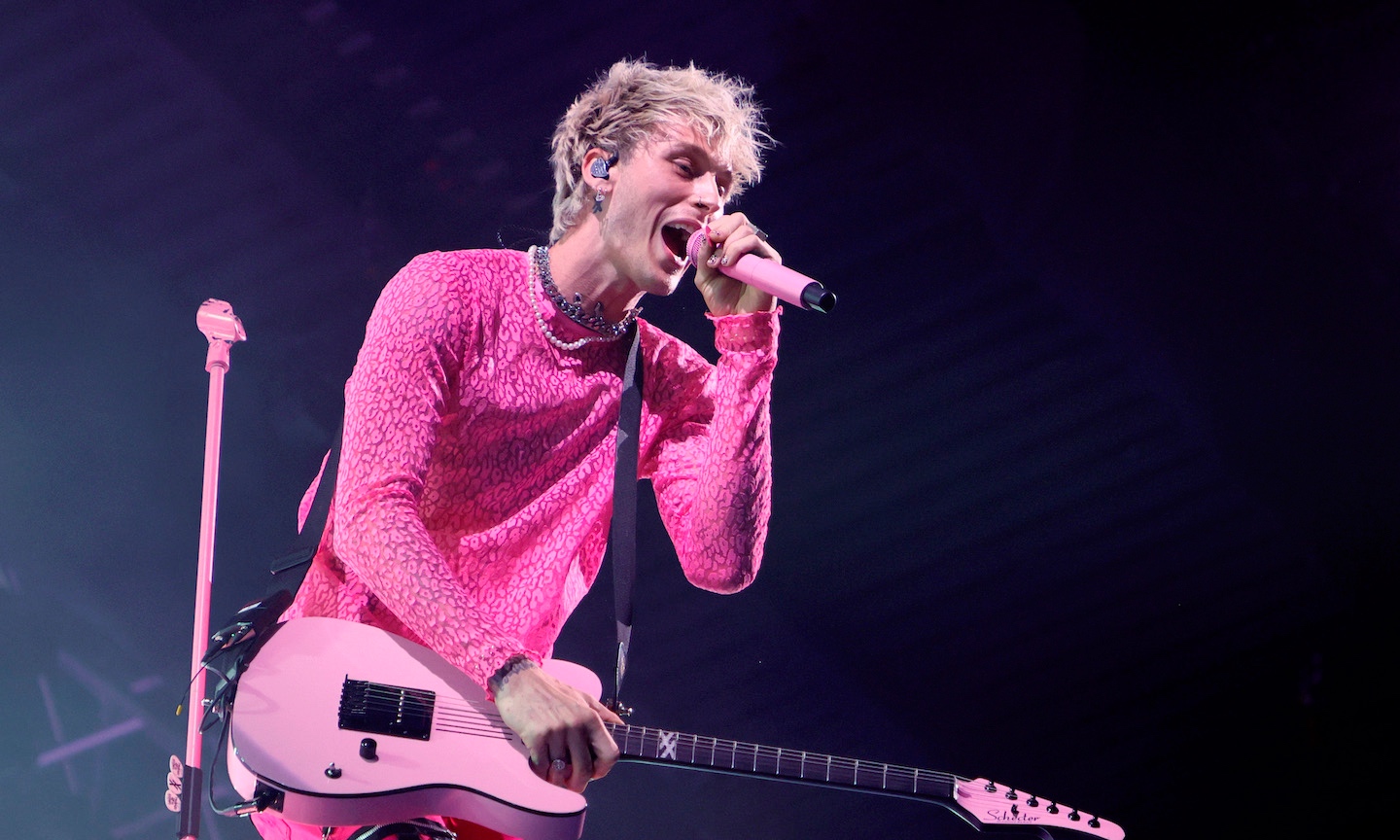 Listen To Machine Gun Kelly Cover Frank Ocean’s ‘Swim Good’